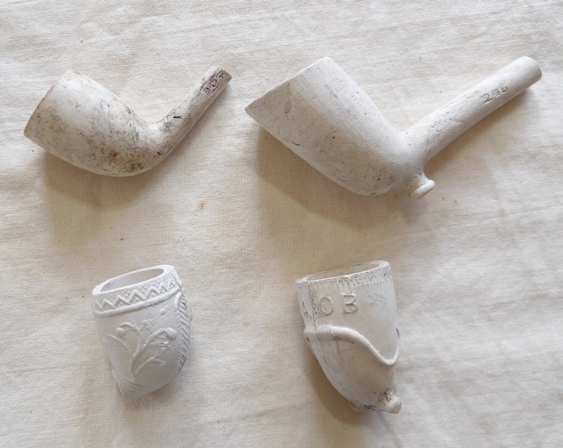 Clay Pipes 1850s 1870s Period - Etsy