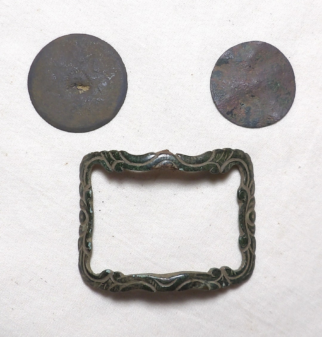 Colonial Shoe Buckle & Artifacts - 1700’s Yorktown – Williamsburg ...