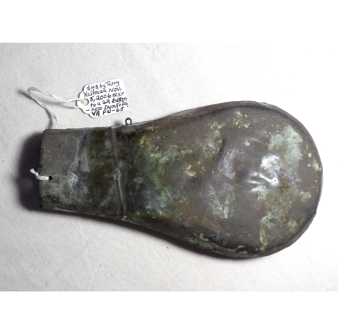 Confederate Powder Flask Georgia Infantry Camp, Virginia Civil War ...