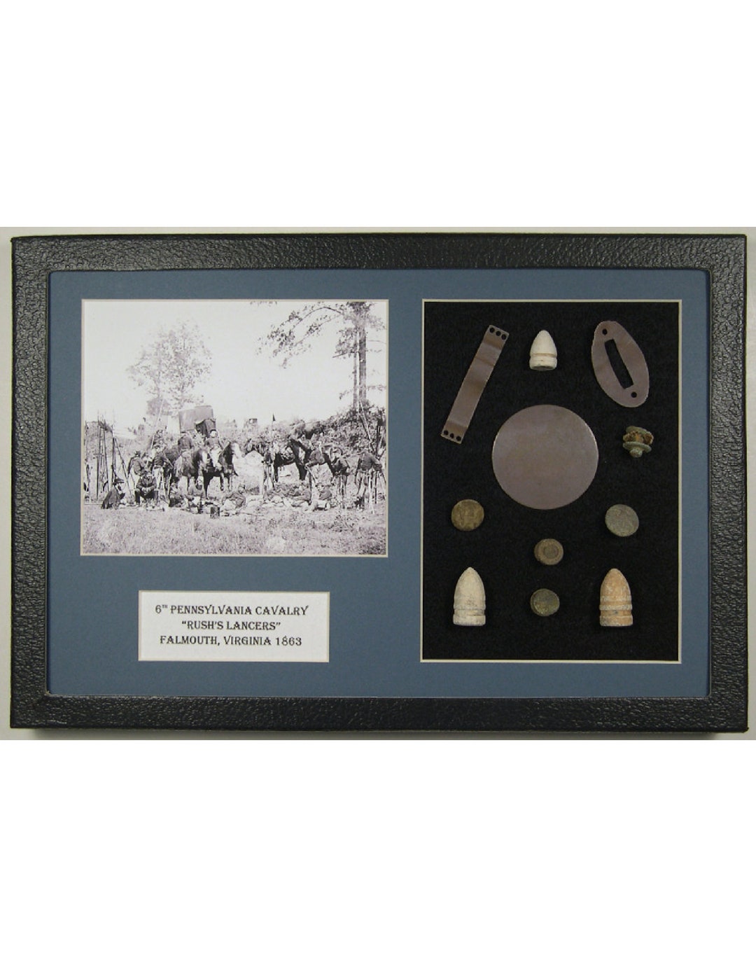 6th Pennsylvania Cavalry - Virginia – Civil War Artifacts - Civil War ...