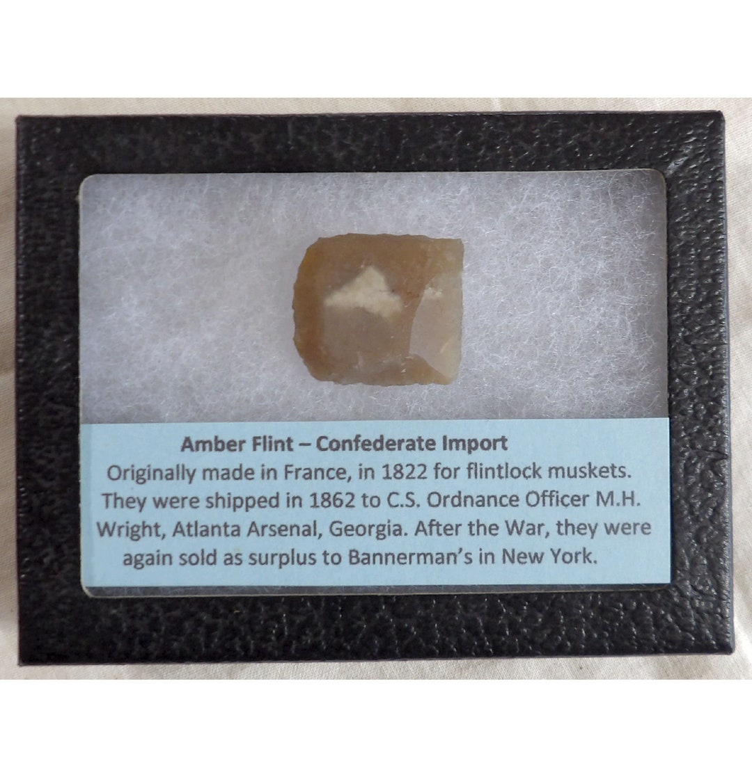 Musket Flint Confederate Import Civil War Relics Civil War Artifacts ...