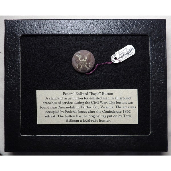 Civil War Eagle Buttons - Etsy