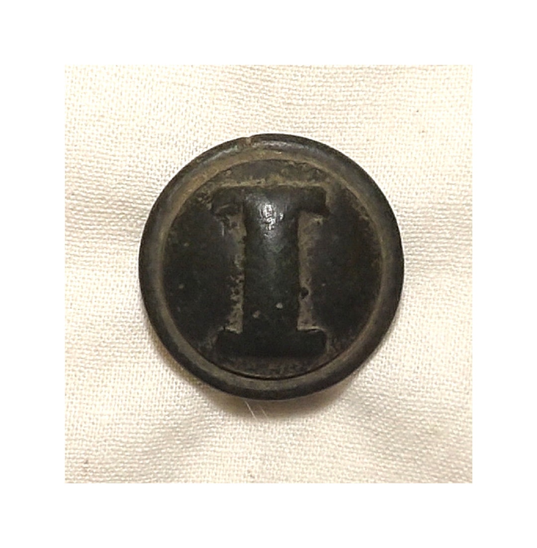 Confederate Infantry Button – Bentonville Battlefield, N.C. - 5174 - Etsy