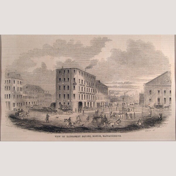 Haymarket Square - Etsy