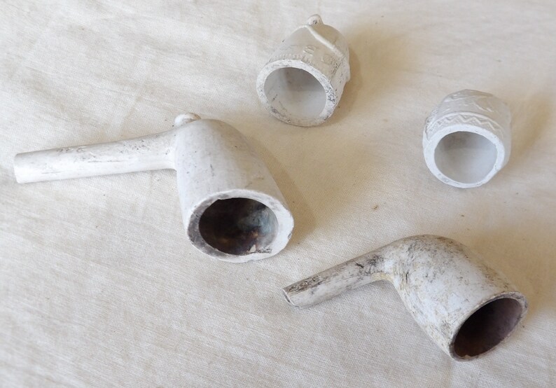 Clay Pipes 1850s 1870s Period - Etsy