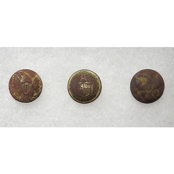 Civil War Eagle Button - Etsy