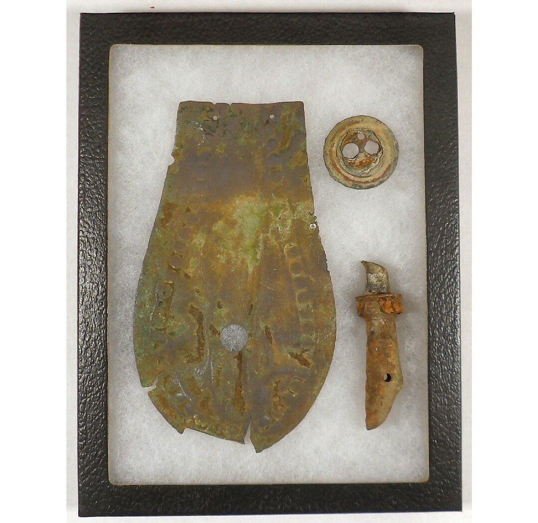 Powder Flask Remains Confederate Camp, Occoquan, Virginia Civil War ...