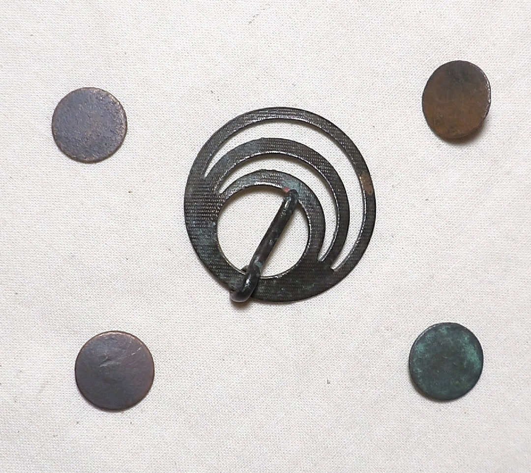 Colonial Sash Buckle & Artifacts 1800’s - Yorktown – Williamsburg ...