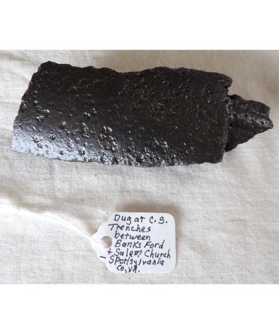 Schenkl Shell Fragment Civil War Relics - Etsy