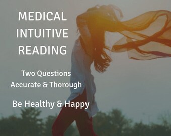 Medical Intuitive - Etsy