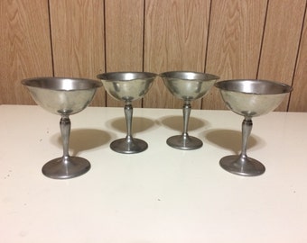 Pewter goblets | Etsy