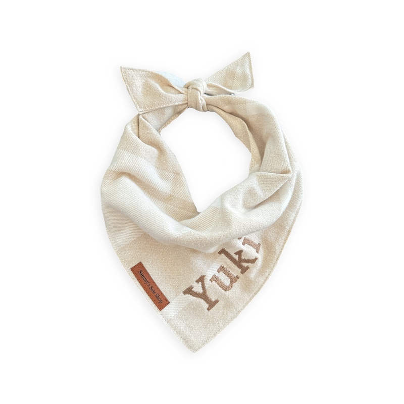 Monogrammed Bandana - Etsy