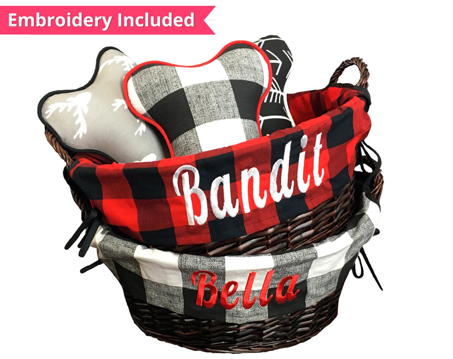 Toy Basket | Dog Toy Basket | Custom Toy Basket | Dog Toy ...