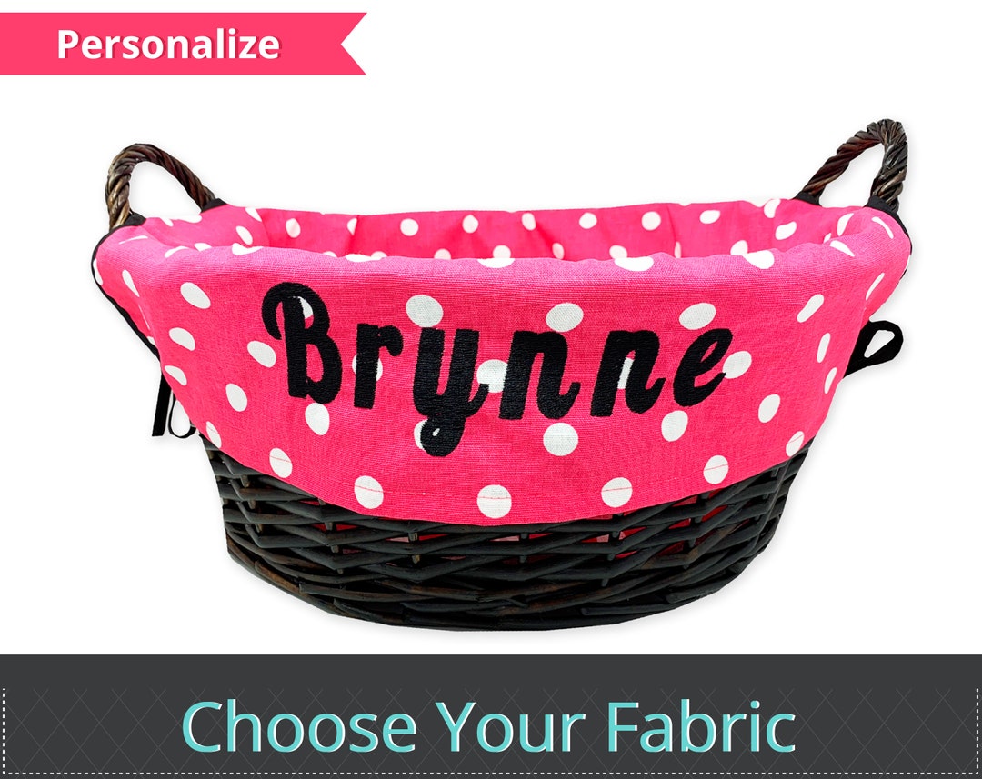 Personalized Dog Toy Box | Toy Basket | Pet Storage | Custom Toy Basket ...