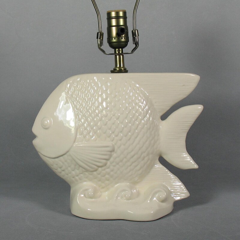 Fish Lamp - Etsy