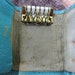 Vintage Princess Gardner Key Guard Turquoise Baby Blue Threaded Accent ...