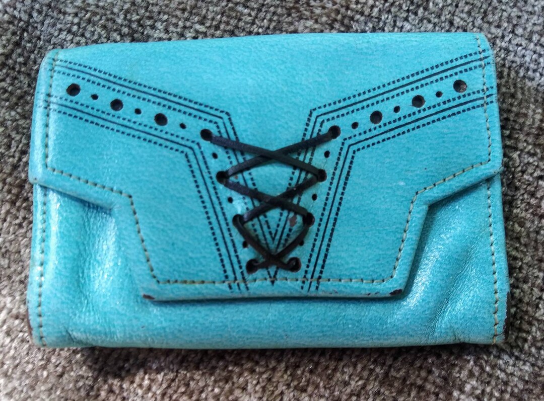 Vintage Princess Gardner Key Guard Turquoise Baby Blue Threaded Accent ...