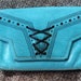 Vintage Princess Gardner Key Guard Turquoise Baby Blue Threaded Accent ...