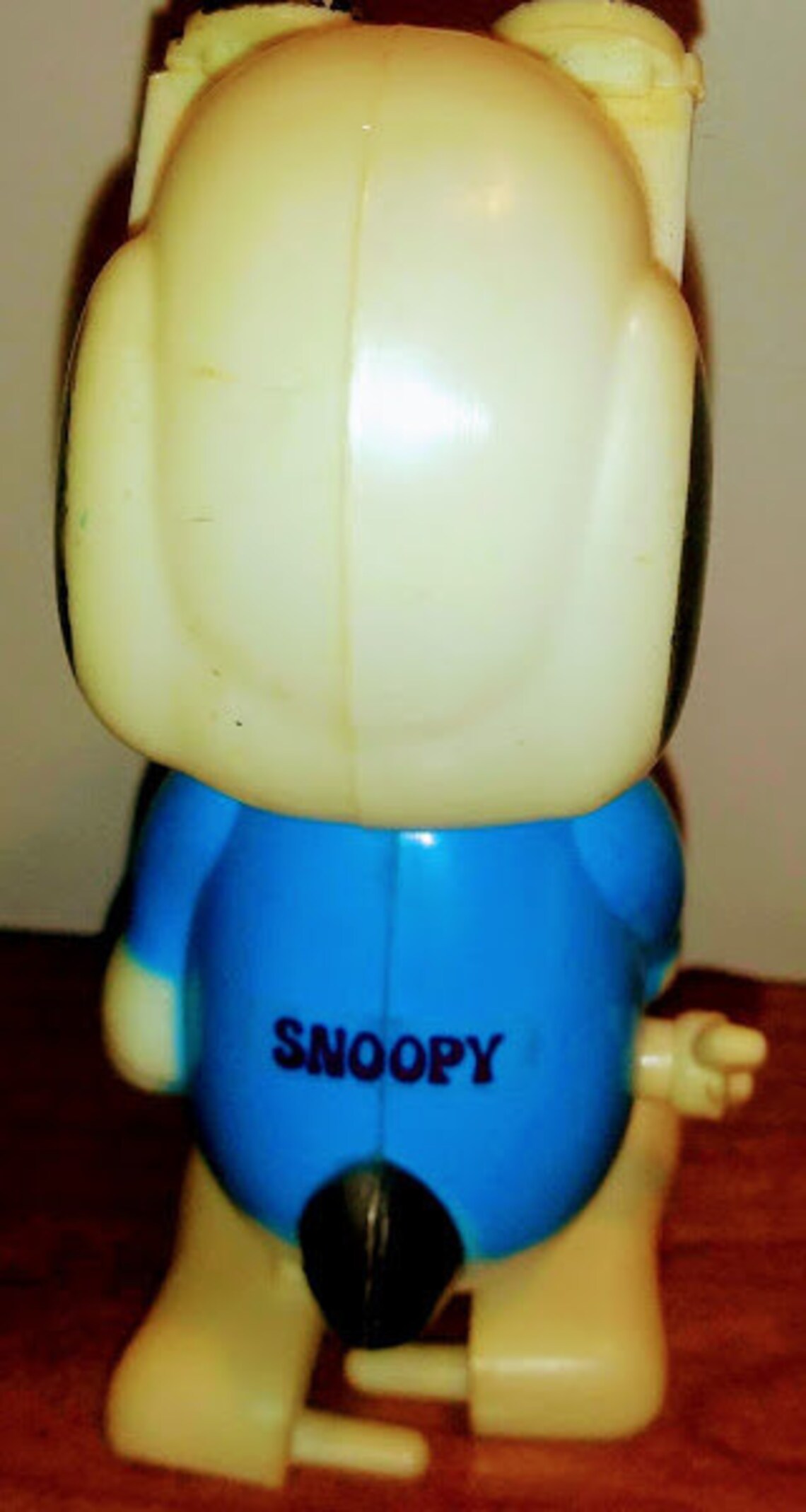 Vtg Snoopy Ramp Walker Wind Up Toy Peanuts Collectible UFS | Etsy