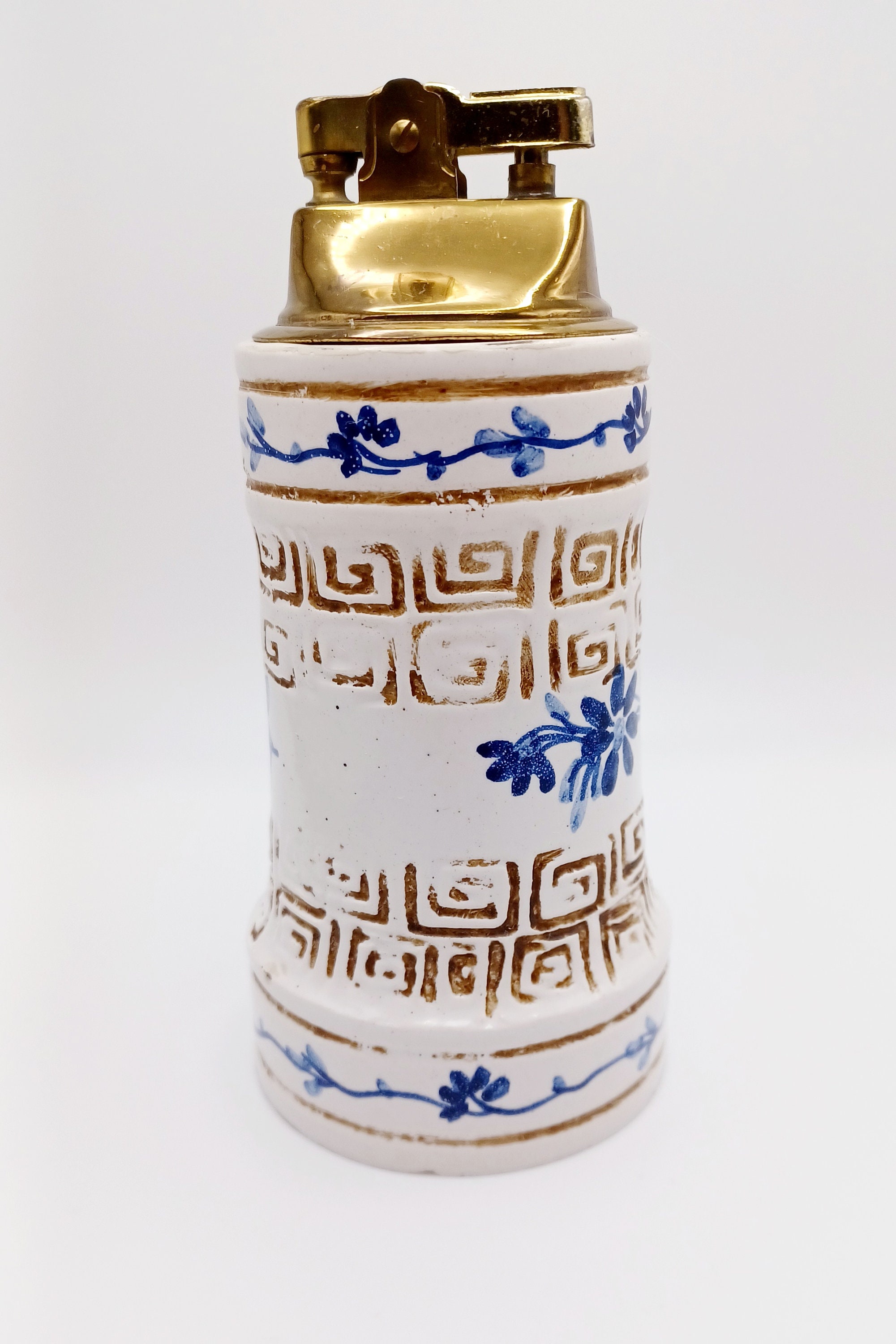 Vintage Table Lighter Made in Italy Italian Designer Signed Numbered 1/ ...