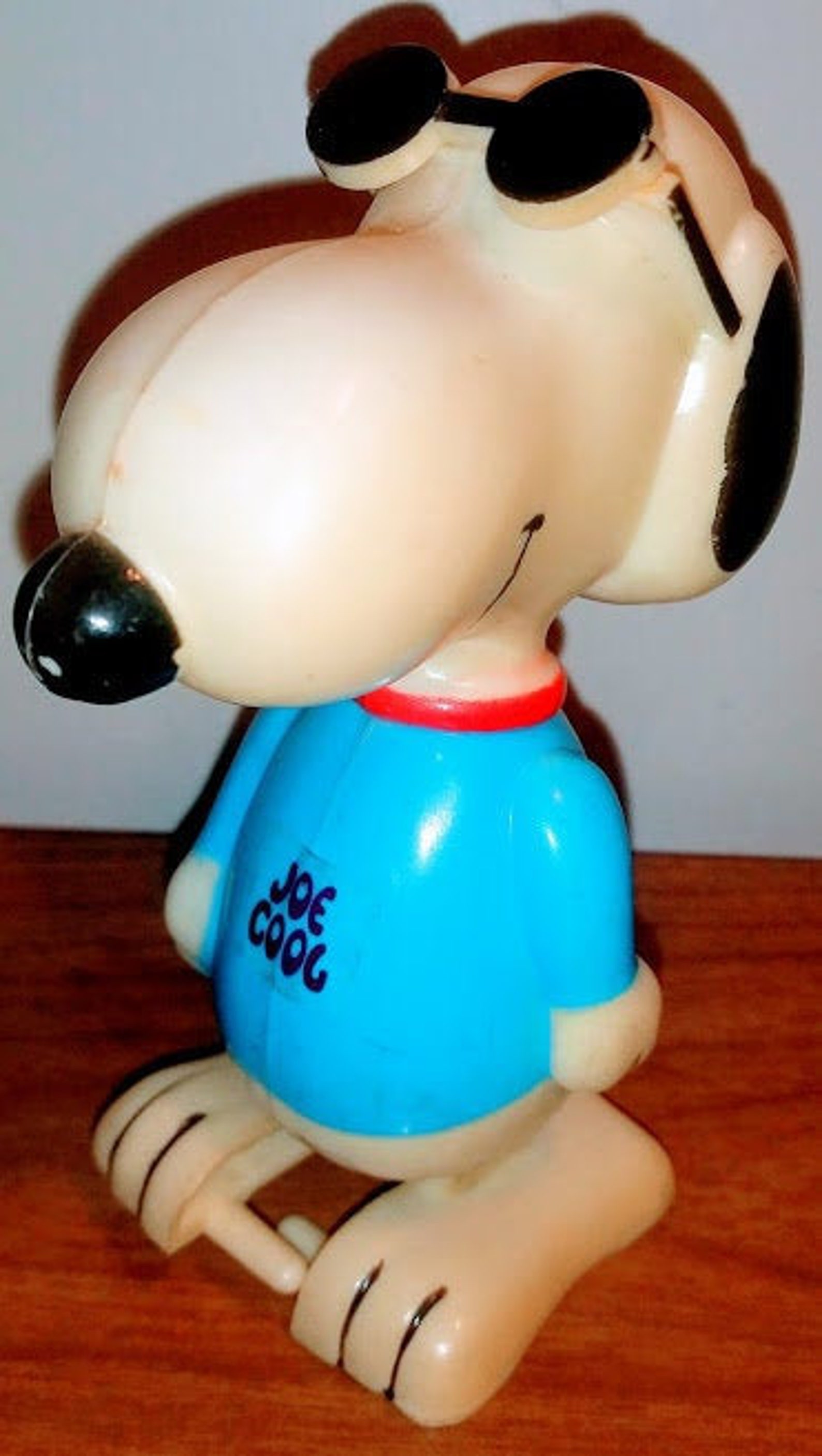 Vtg Snoopy Ramp Walker Wind Up Toy Peanuts Collectible UFS | Etsy