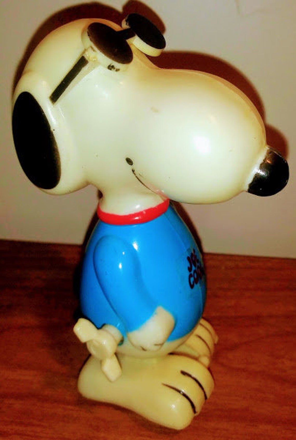 Vtg Snoopy Ramp Walker Wind Up Toy Peanuts Collectible UFS | Etsy