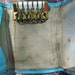 Vintage Princess Gardner Key Guard Turquoise Baby Blue Threaded Accent ...