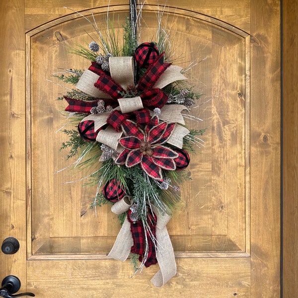 Christmas Swags for Front Door - Etsy