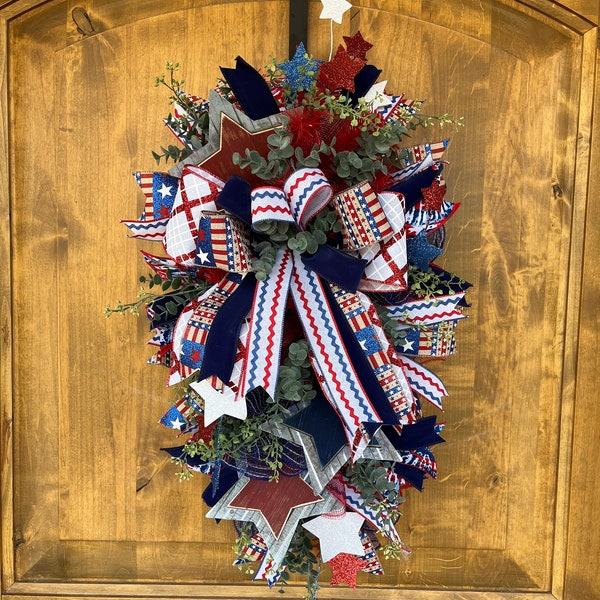 Veterans Day Wreath - Etsy