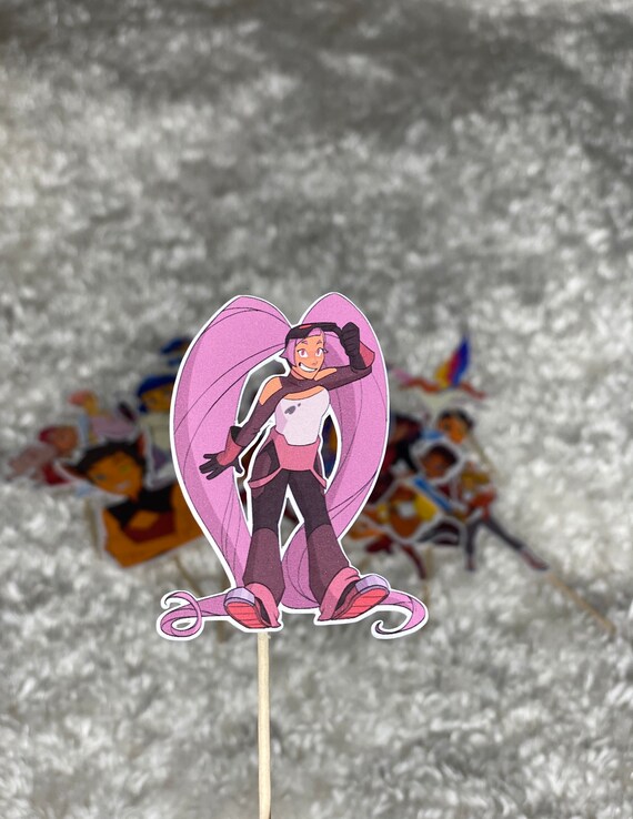 Frosta Cupcake Toppers She ra She-ra Cake Toppers & Picks Paper & Party ...