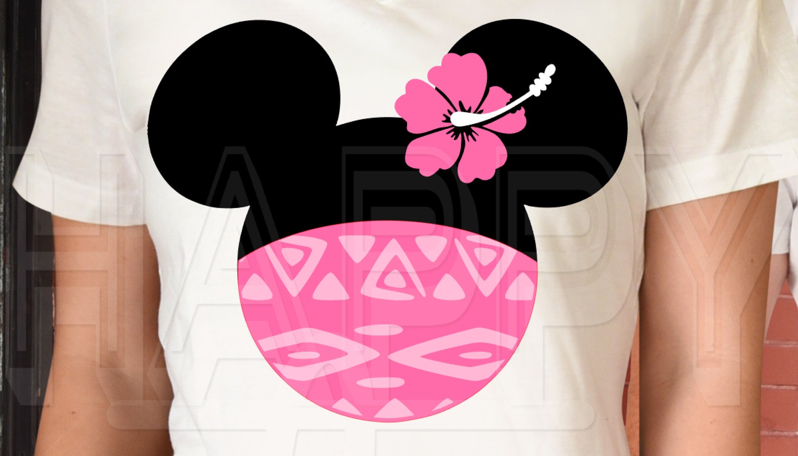 Moana or Maui Mickey Mouse Head Disney World Vacation Family Matching ...