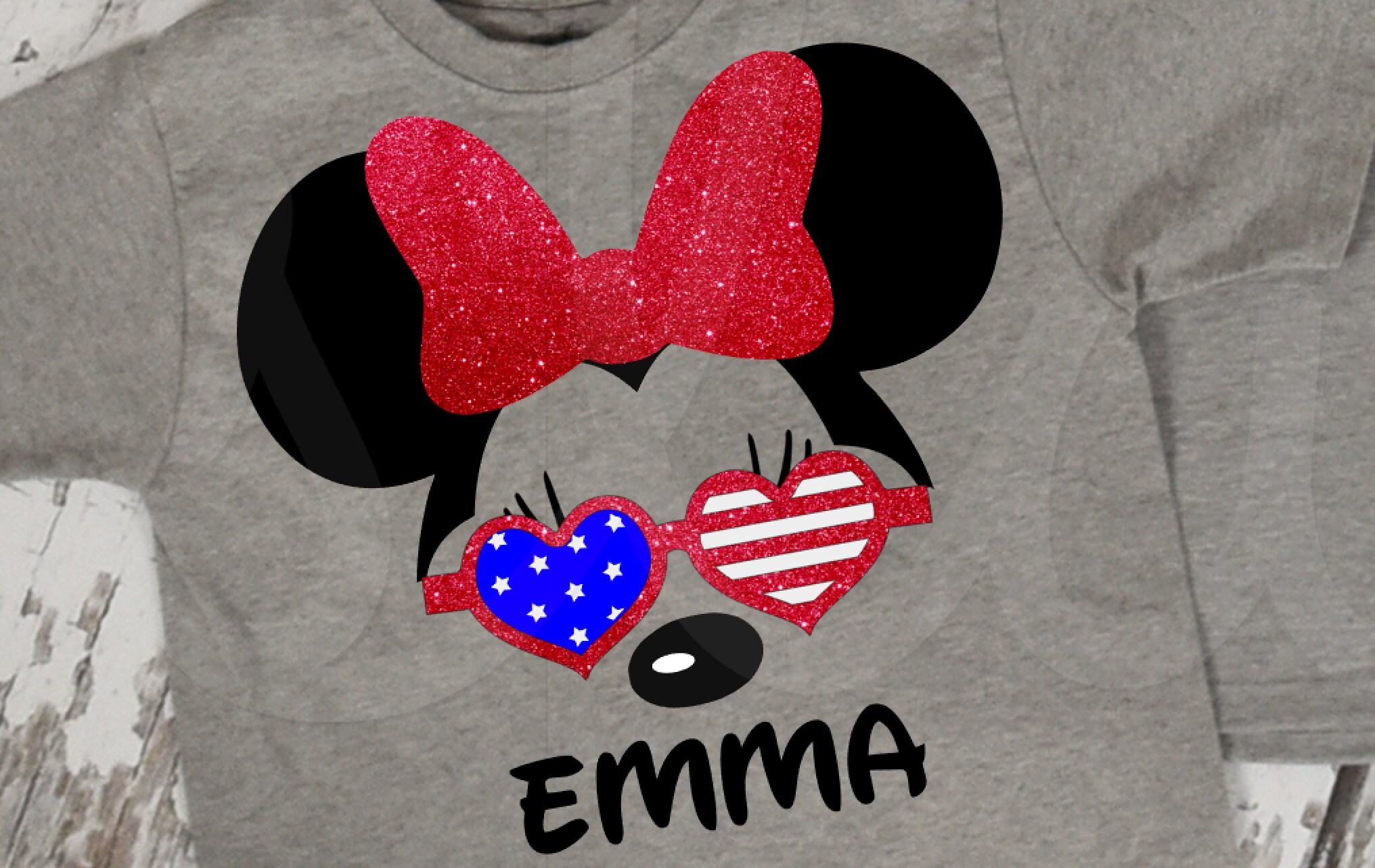 Disney Patriotic Flag Aviator Sunglasses Mickey Minnie Mouse - Etsy