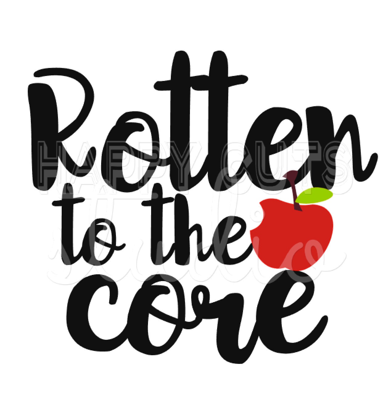 Rotten to the Core / Disney Descendants Matching Family Mother - Etsy