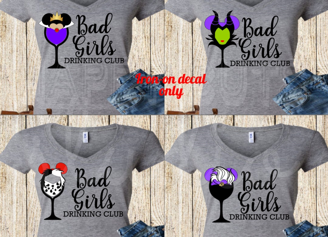 Bad Girls Drinking Club, Disney Villains, Maleficent, Evil Queen ...