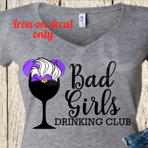 Bad Girls Drinking Club, Disney Villains, Maleficent, Evil Queen ...