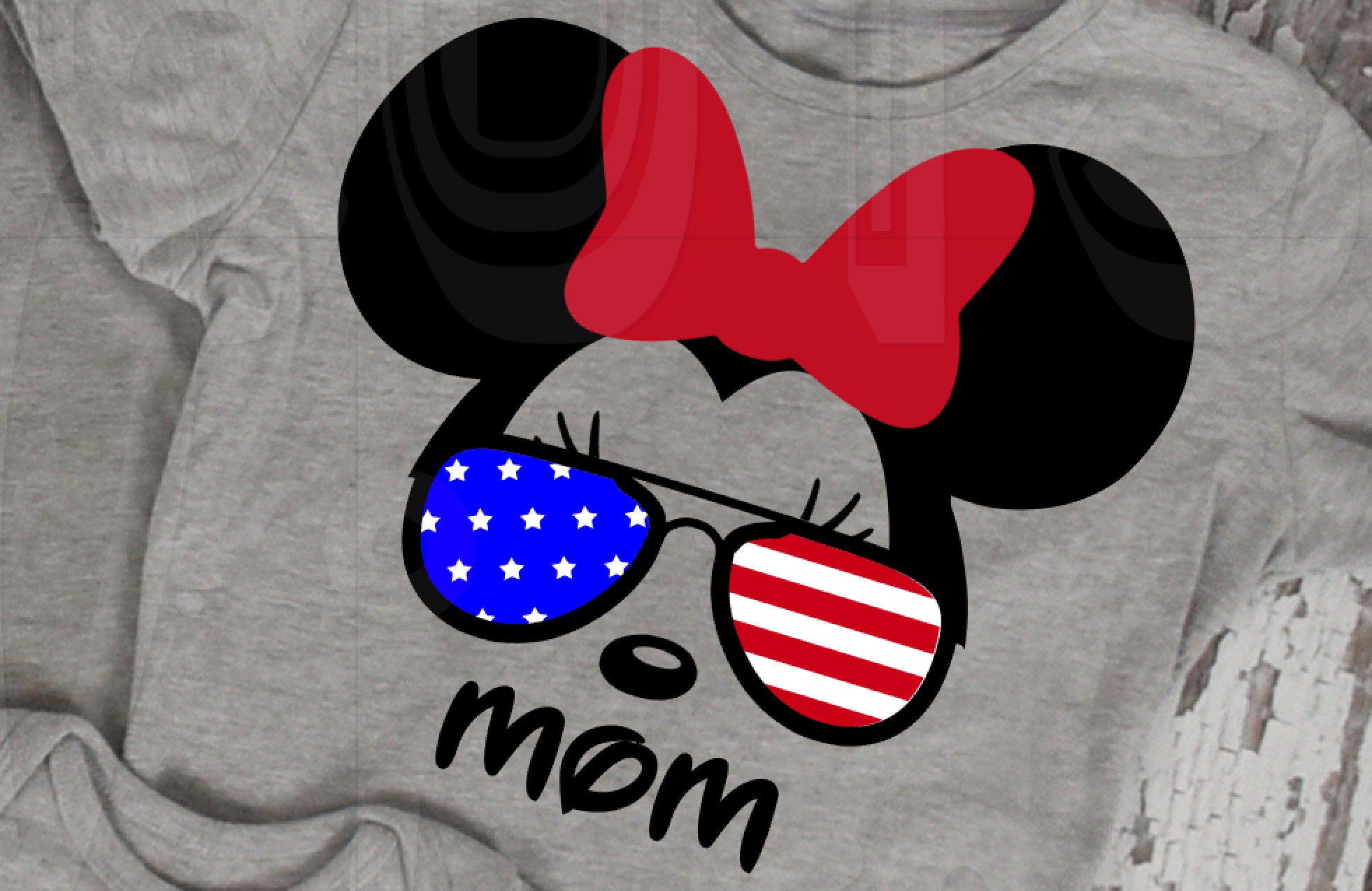 Disney Patriotic Flag Aviator Sunglasses Mickey Minnie Mouse - Etsy
