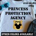 Princess Protection Agency Badge Mickey Mouse Disney Iron on Decal ...
