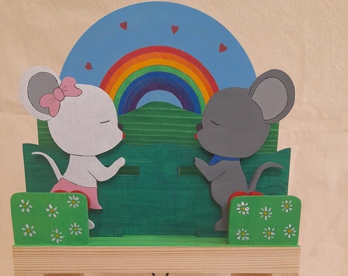 Push-up Man Automata, Wood, Hand Crank - Etsy