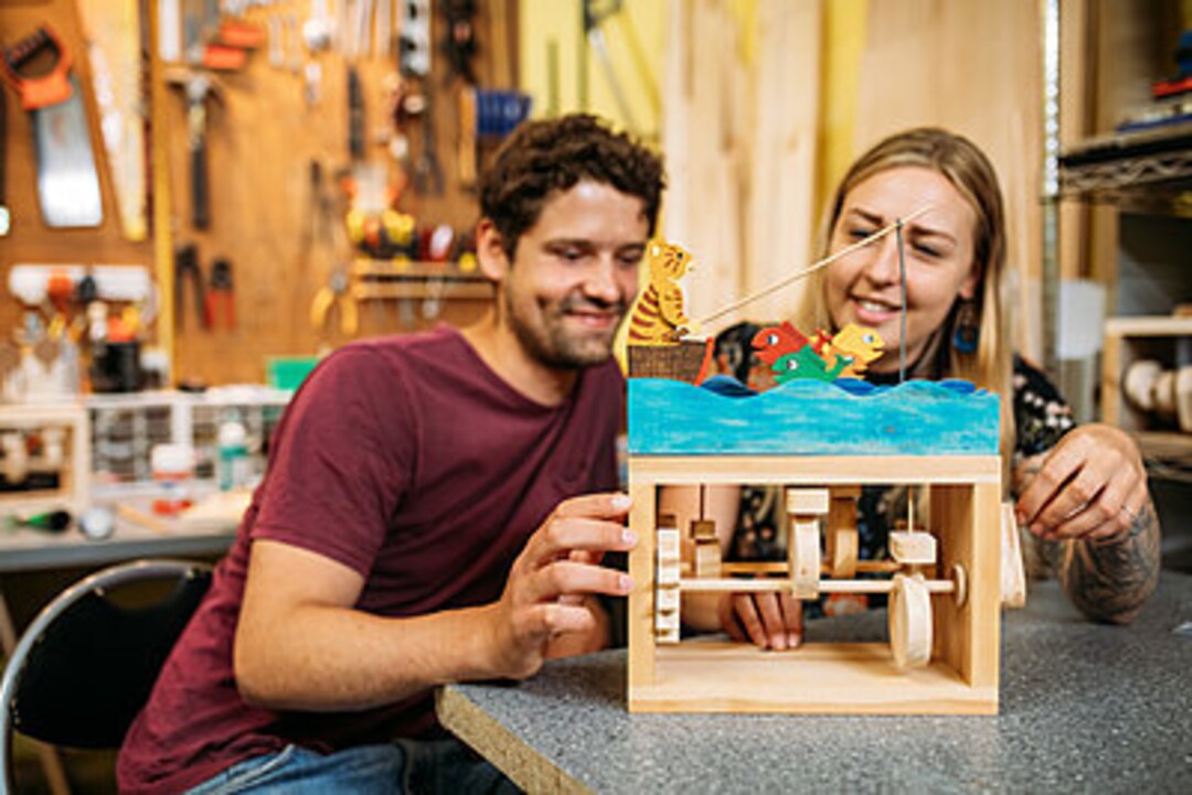 In-person Course "basic Automata and Mechanical Toy Making" - Etsy