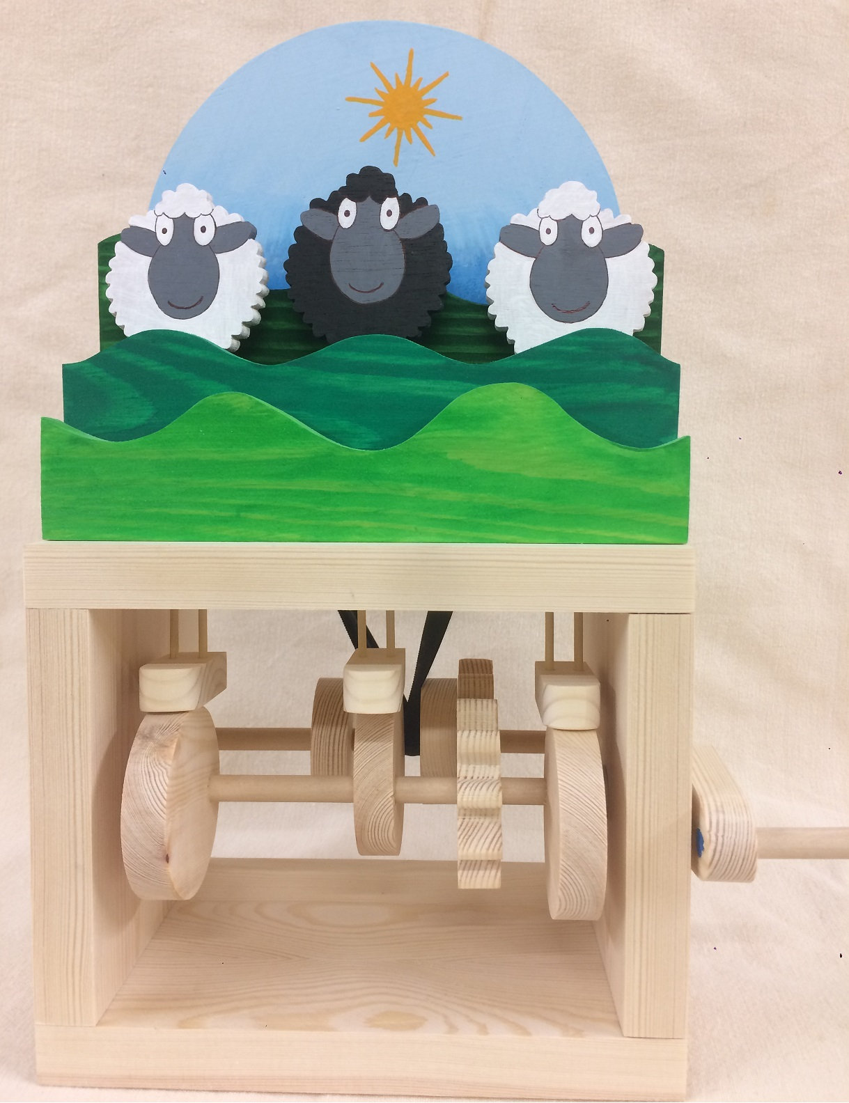 Automaton (mechanical Toy) "the Dancing Sheep" - Etsy