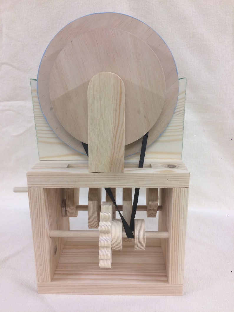 Automaton (mechanical Toy) "friends, Not Food!" - Etsy