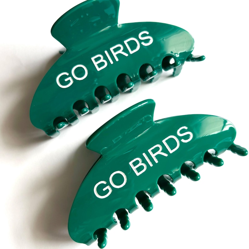 Claw Clips With Birds - Etsy