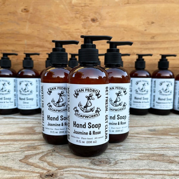 Hand Soap - Etsy