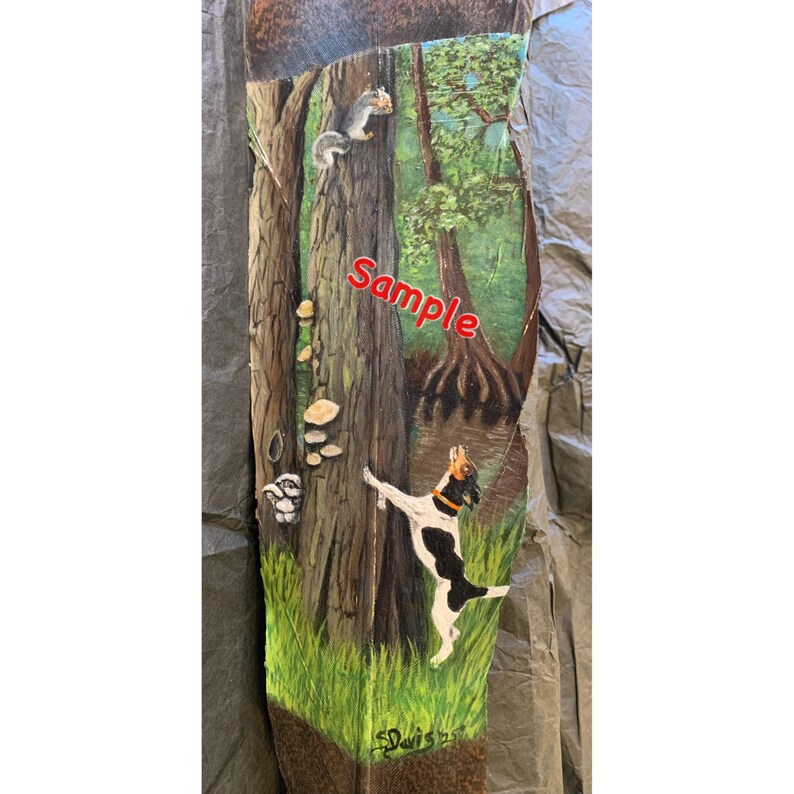 Hand Painted Turkey Feathers a Custom Made to Order Personalized Unique ...