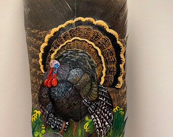 4 Wild Turkey Wing Feathers - Etsy