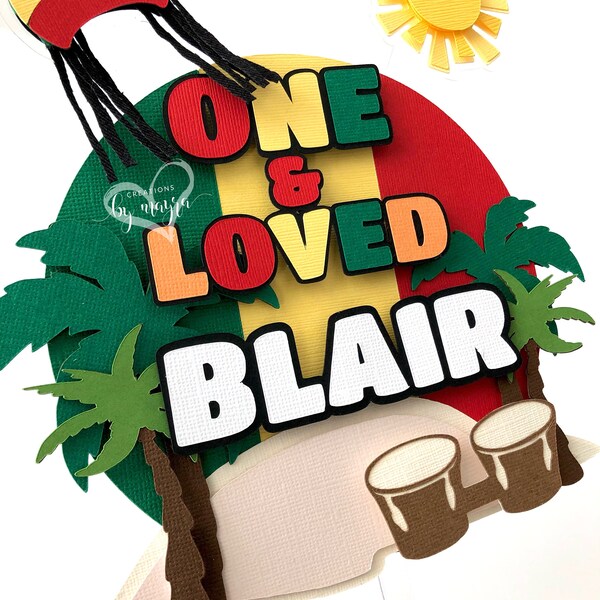 One Love Party - Etsy