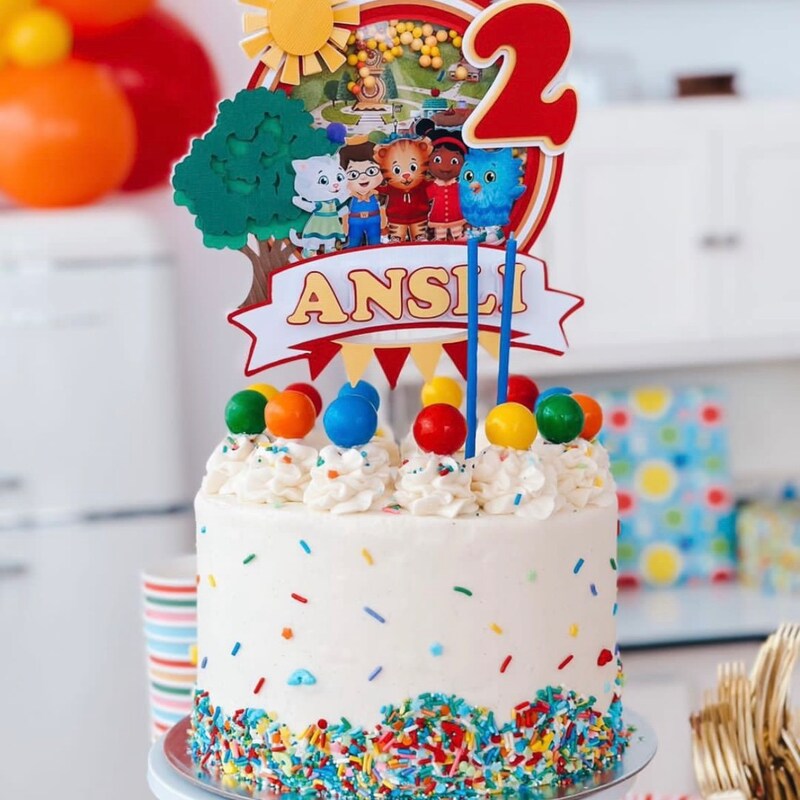 Daniel Tiger Party - Etsy