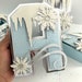 Winter Baby Shower Party Decor, Baby Shower 3D Letters, Cardstock 3D ...