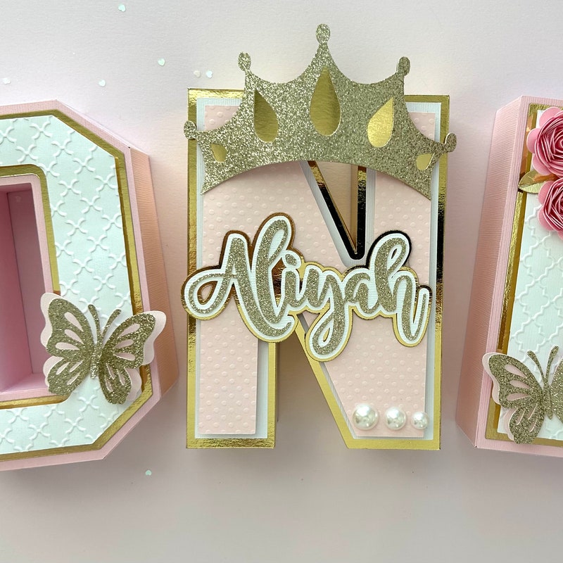 3d Letters - Etsy