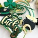Lucky One Cake Topper, St Patricks Day Cake Topper, St Patricks ...